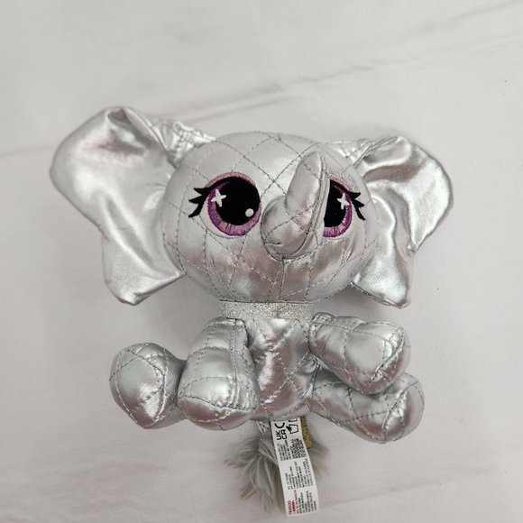 Toys | Elephant Plushes Pets Gund Stuffed Animal Ella Lphante Metallic ...